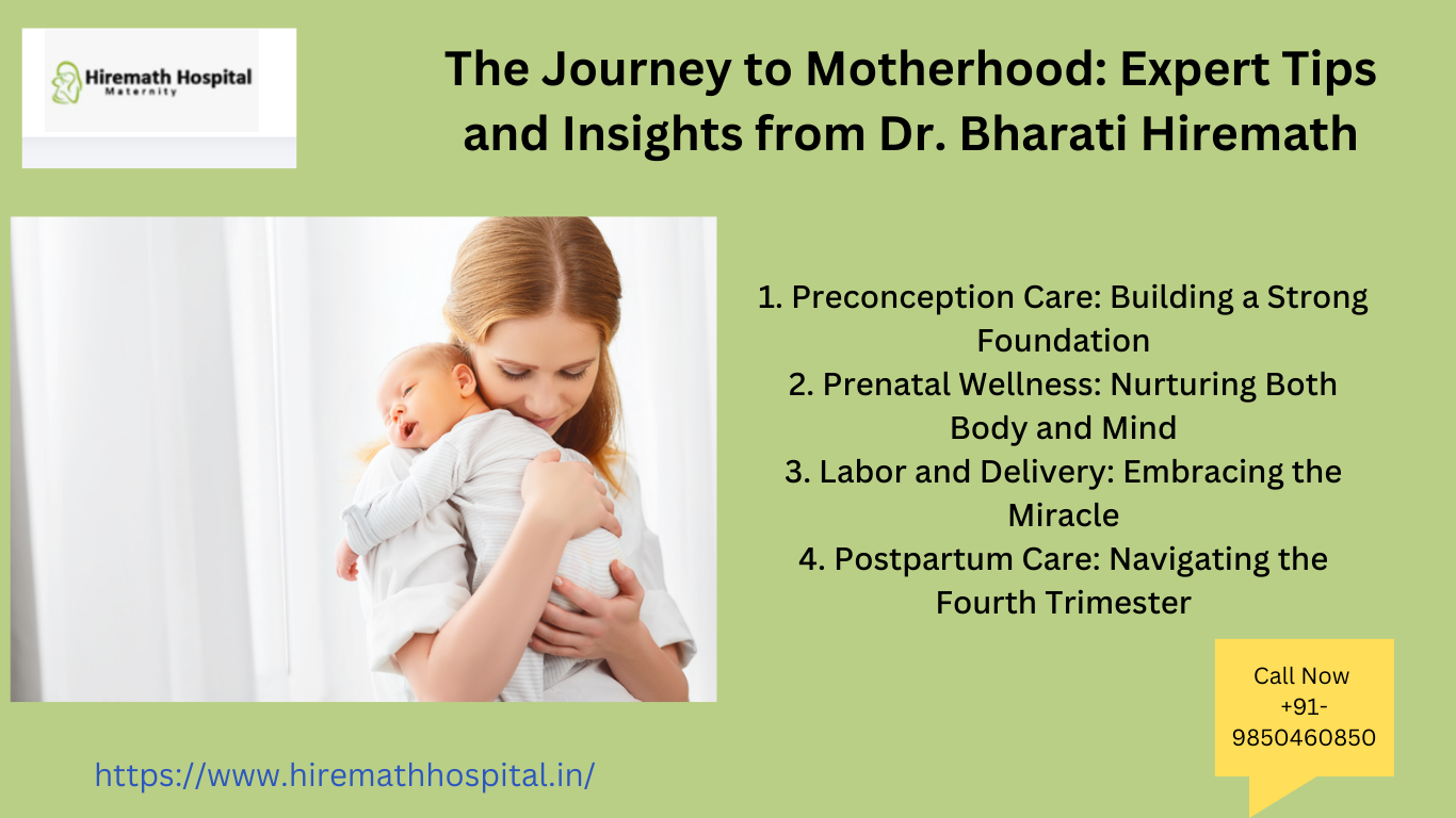 The Journey to Motherhood